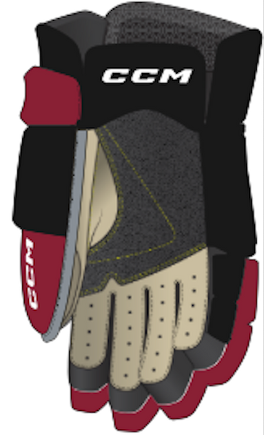CCM Custom BMHA Bulldogs Glove – Scoff's Hockey Shop