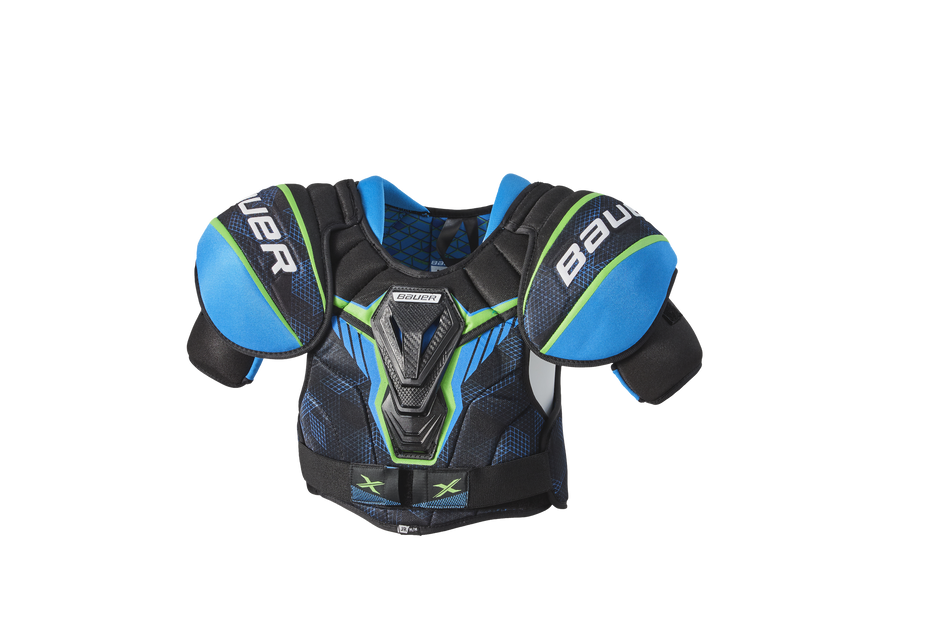 Bauer X Shoulder Pads- Intermediate – Scoff's Hockey Shop